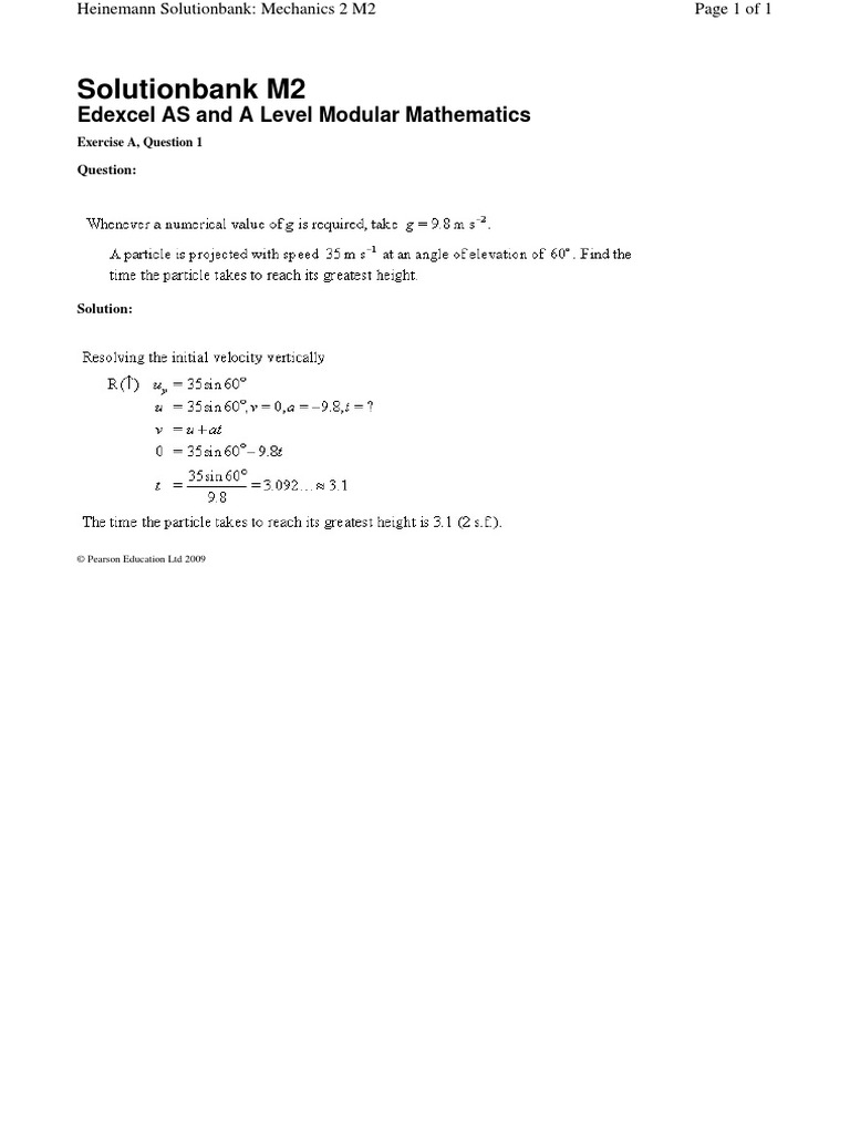 M2 Solutionbank | PDF | Tests | Service Industries
