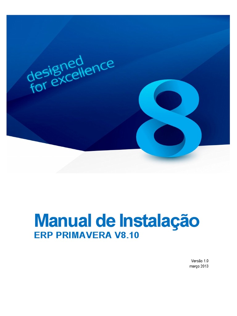 Manualde Instalação | PDF | Microsoft Windows | Servidor (informática)