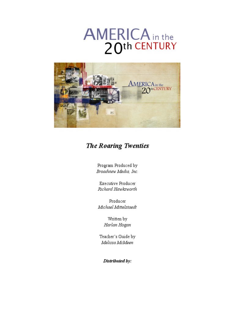 05 - Roaring 20s | PDF | Politics (General)