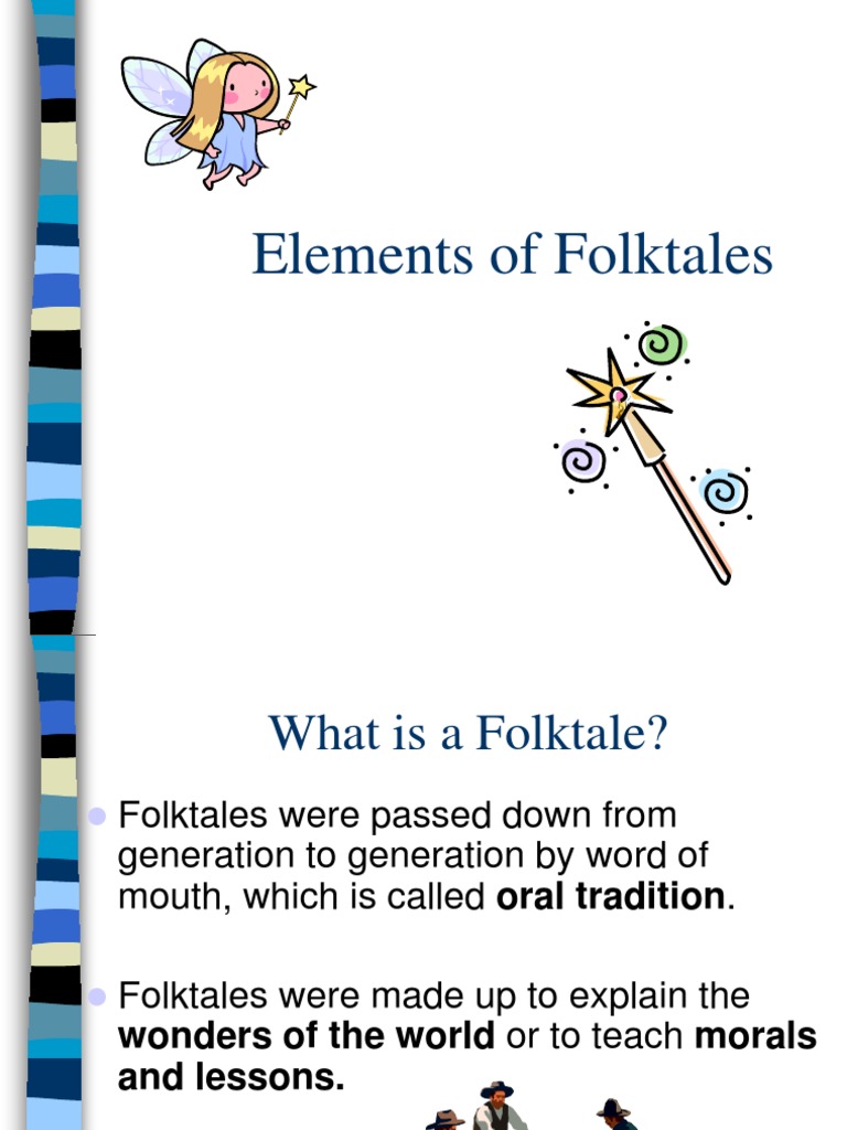 Elements of Folktales | Trickster | Fairy Tales
