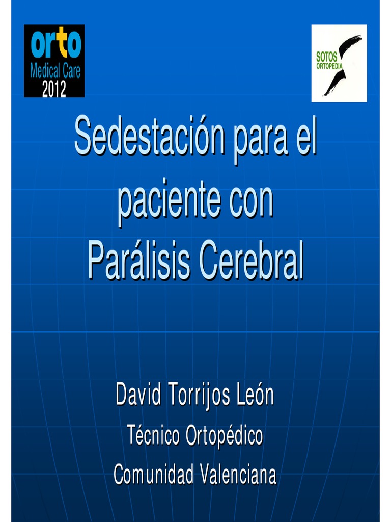 P David Torrijos Sedestacion | PDF | Enfermedades y trastornos ...