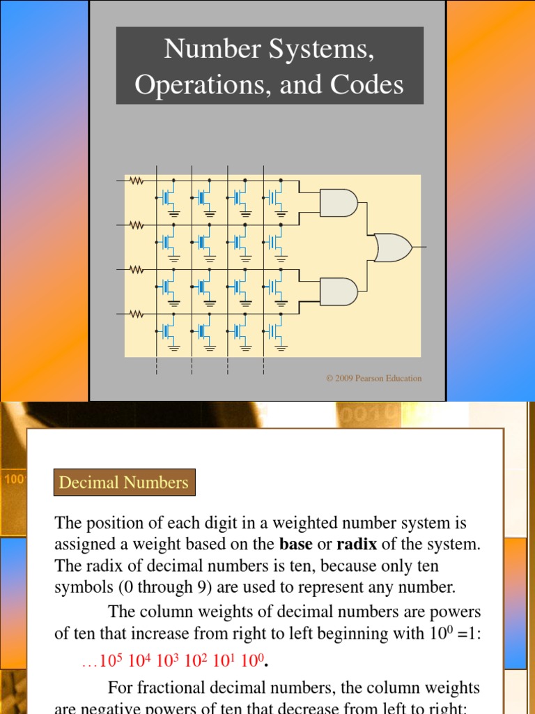 2 Number Systems Floyd | PDF | Binary Coded Decimal | Error Detection And Correction