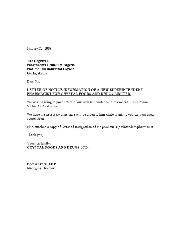 PCN Letters | PDF | Lifestyle