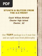 Attacking The 3-3 Stack Defense | PDF | Quarterback | Gridiron Football