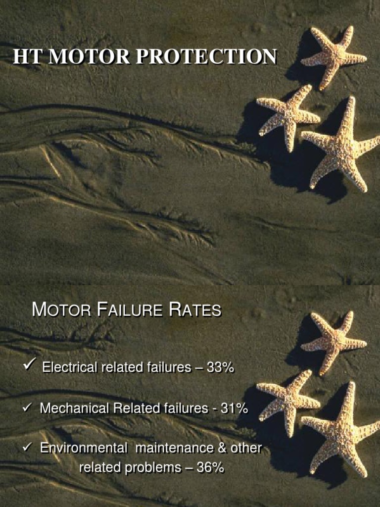 HT Motor Protection | PDF