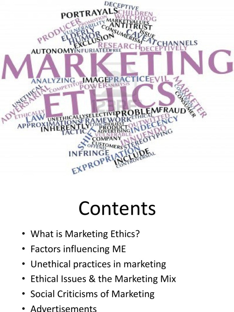 Ethics in Marketing | Pricing | False Advertising