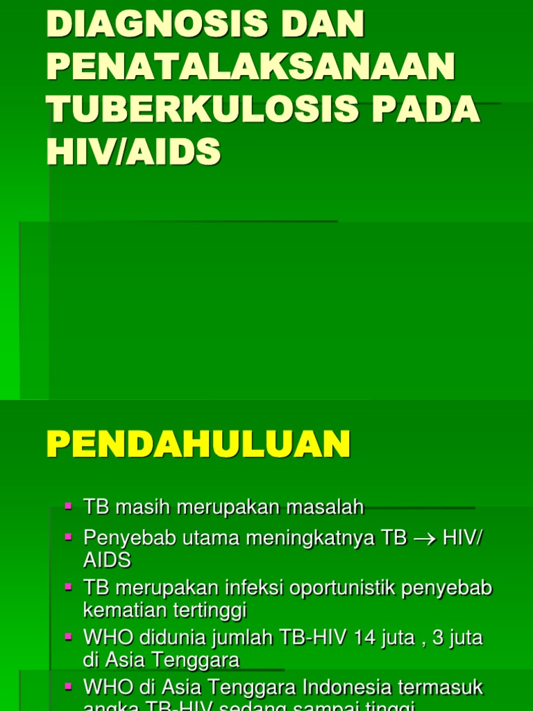2.e TBC + Hiv | PDF