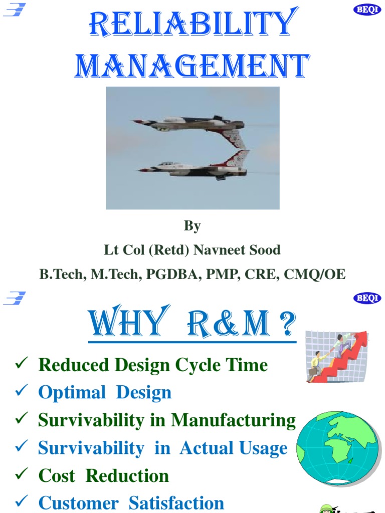 01-Reliability Management | PDF | Reliability Engineering | Software ...