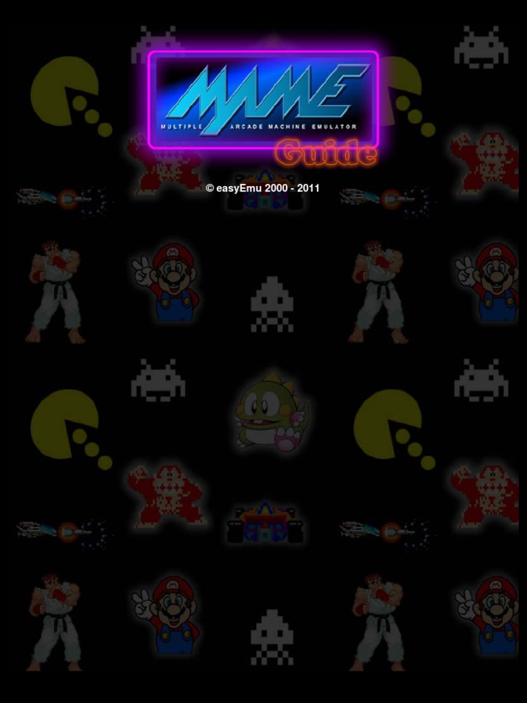 Mame Guide.pdf | Command Line Interface | Read Only Memory