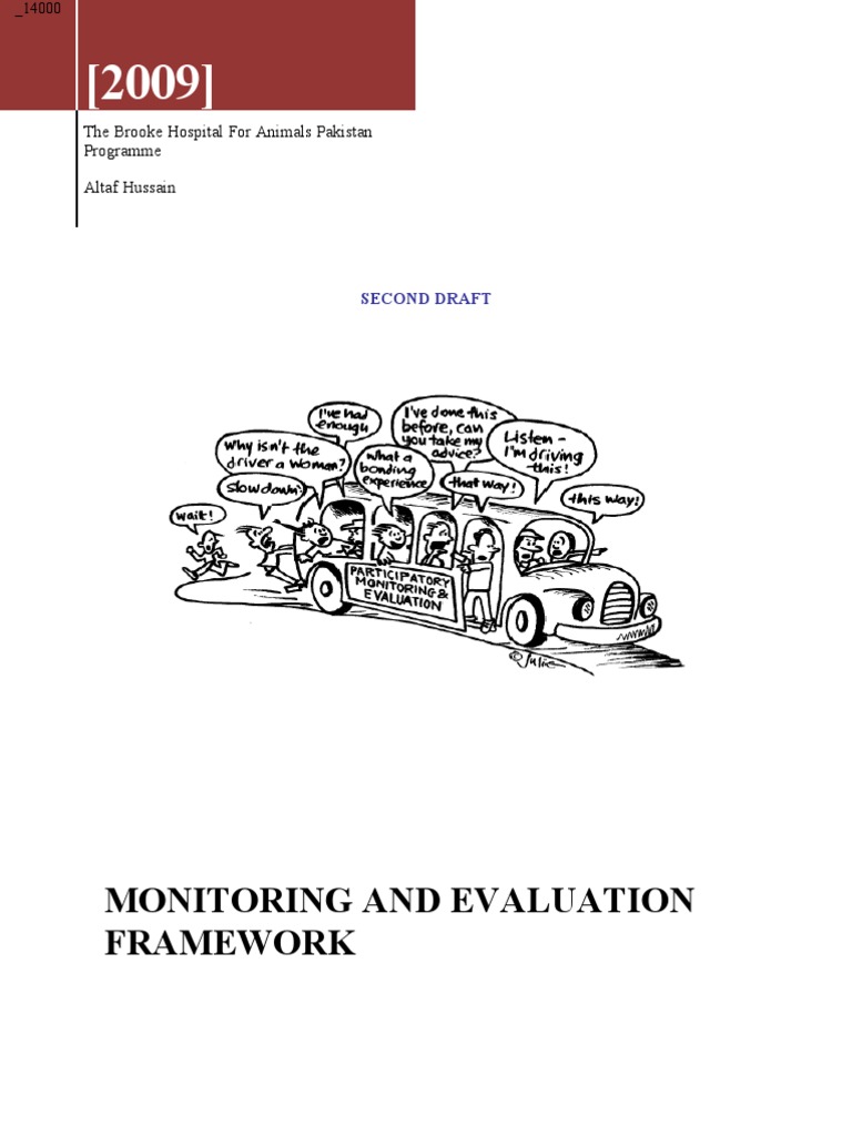 Monitoring and Evaluation Framework | PDF | Monitoring And Evaluation ...