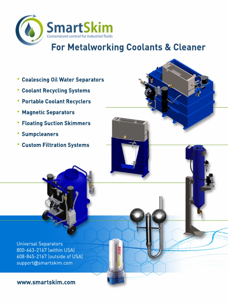 Smartskim Separators | PDF | Filtration | Pump