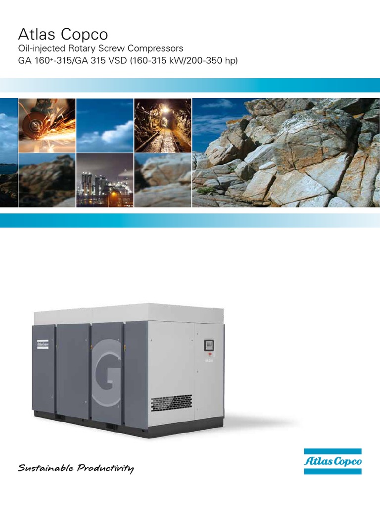Atlas Copco Ga - 160 - 315 - Brochure - 2013 - 0524 - LR - tcm824 ...