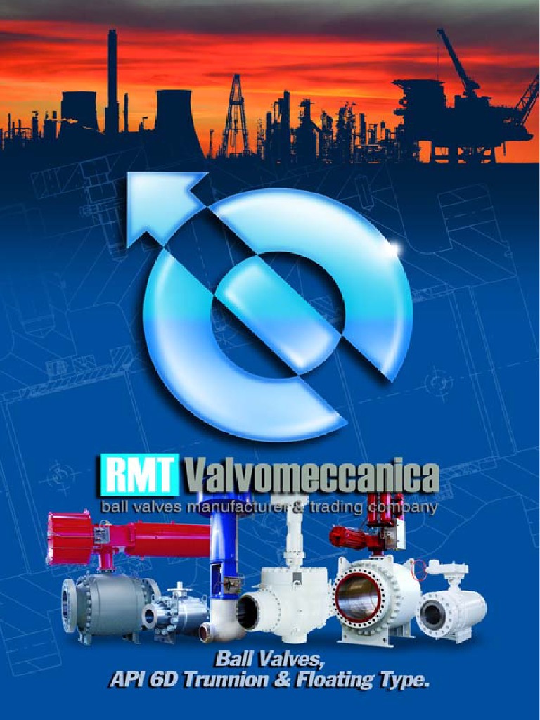 RMT VM Catalogue 2010 | PDF | Valve | Industries