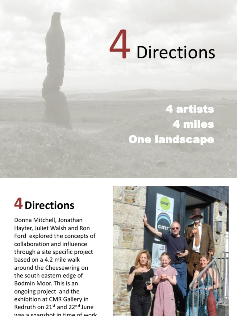 4 Directions | PDF | Paintings | Fine Art
