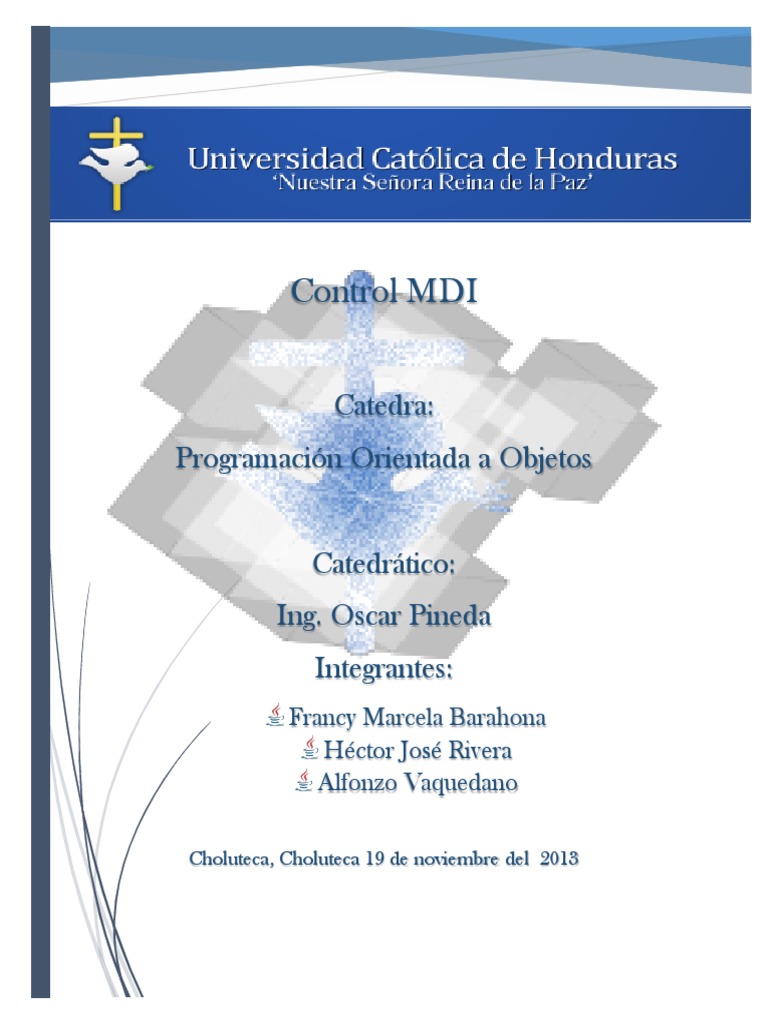 Implementación MDI en Java NetBeans | PDF | Frijoles Netos | Aplicaciones y software