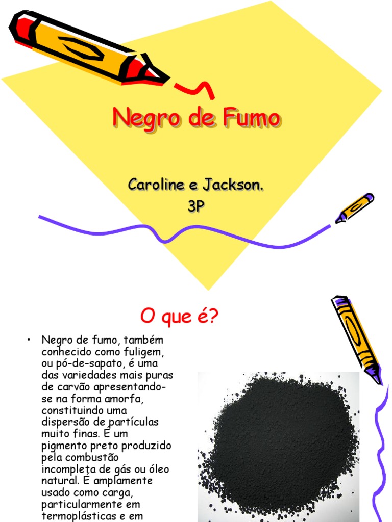 Características e Aplicações do Negro de Fumo | PDF | Natureza | Materiais