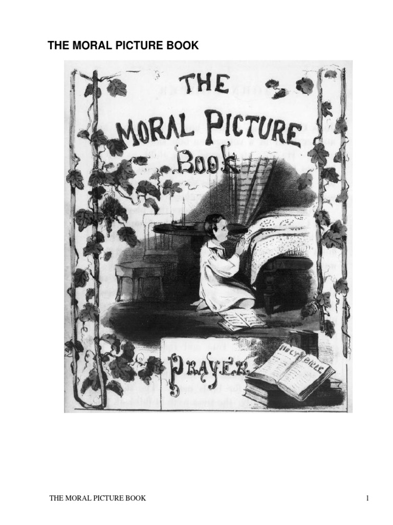 The Moral Picture Book by Anonymous | PDF | Project Gutenberg | Copyright