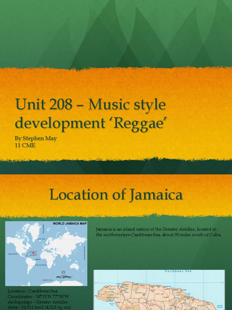 Reggae Stephen May | PDF | Reggae | Bob Marley