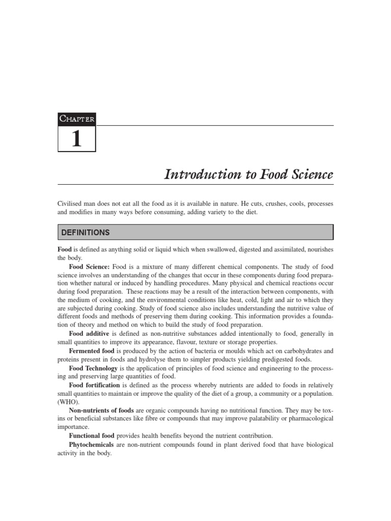 Food Science | PDF | Boiling | Pressure Cooking