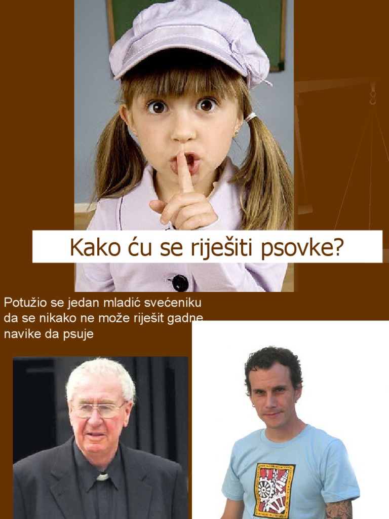 Kako Se Riješiti Psovke | PDF