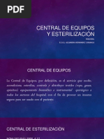 ÁREA DE ESTERILIZACIÓN en CEyE | PDF