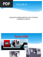10 Ejemplos de Programacion CNC | PDF | Control numerico | Programación ...