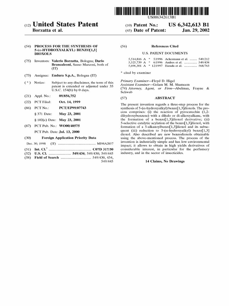 United States Patent: (10) Patent N0.: (45) Date of Patent | PDF | Business
