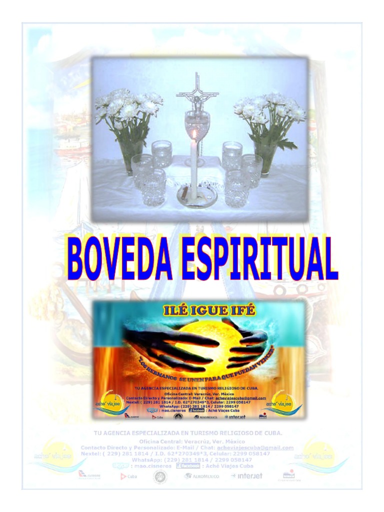 Preparación de la Bóveda Espiritual | PDF | Hogar, jardinería y ...