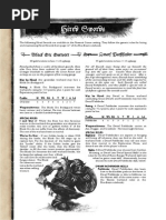 Mordheim Roster v2 (Editable) | PDF | Role Playing Games | Gaming
