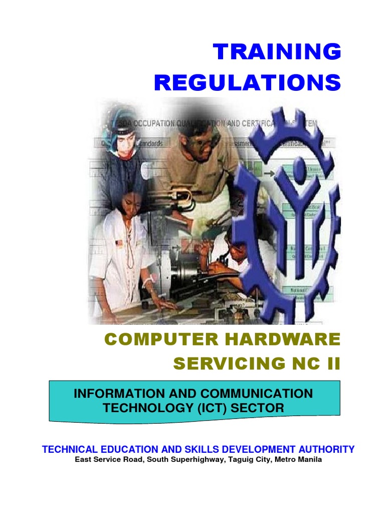 CHS NC II - Training Regulations | PDF | Occupational Safety And Health ...