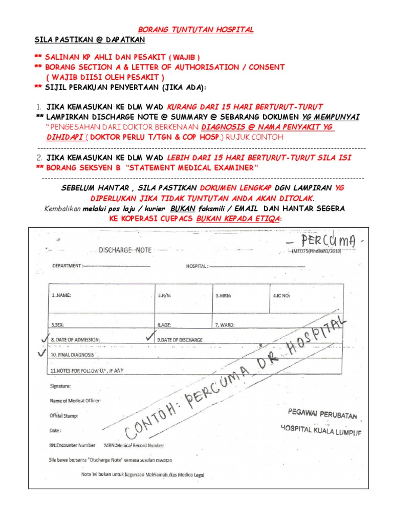 Contoh Borang Cop Despect - KinleyecHoover