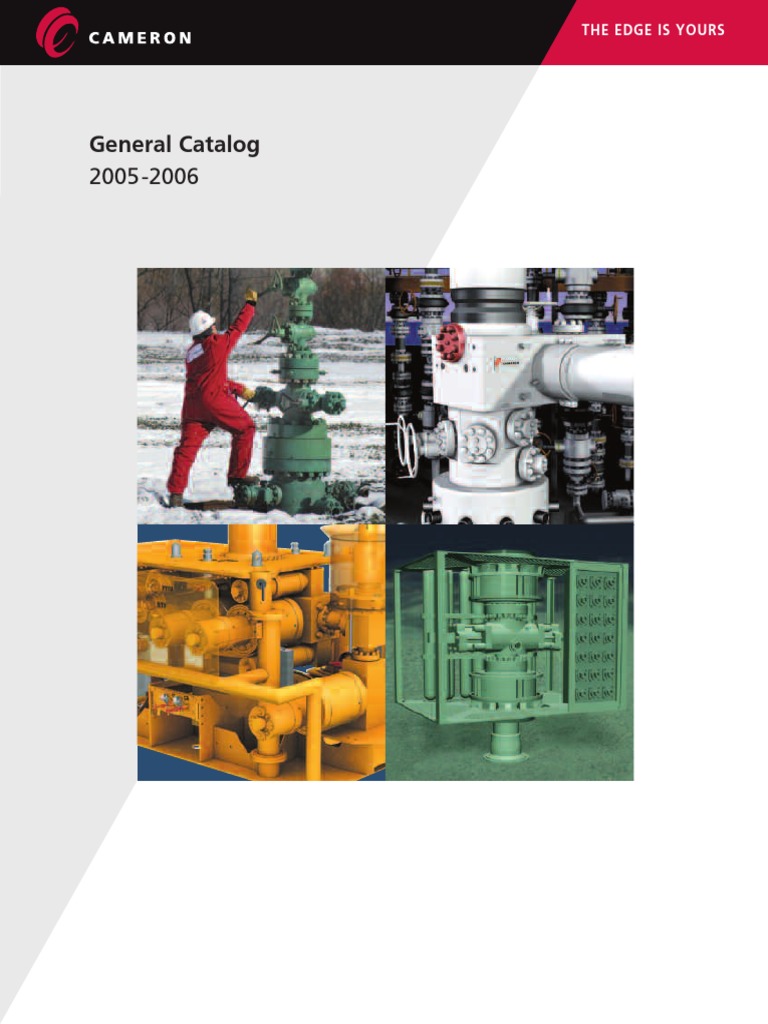 Cameron Catolog | PDF | Subsea (Technology) | Science