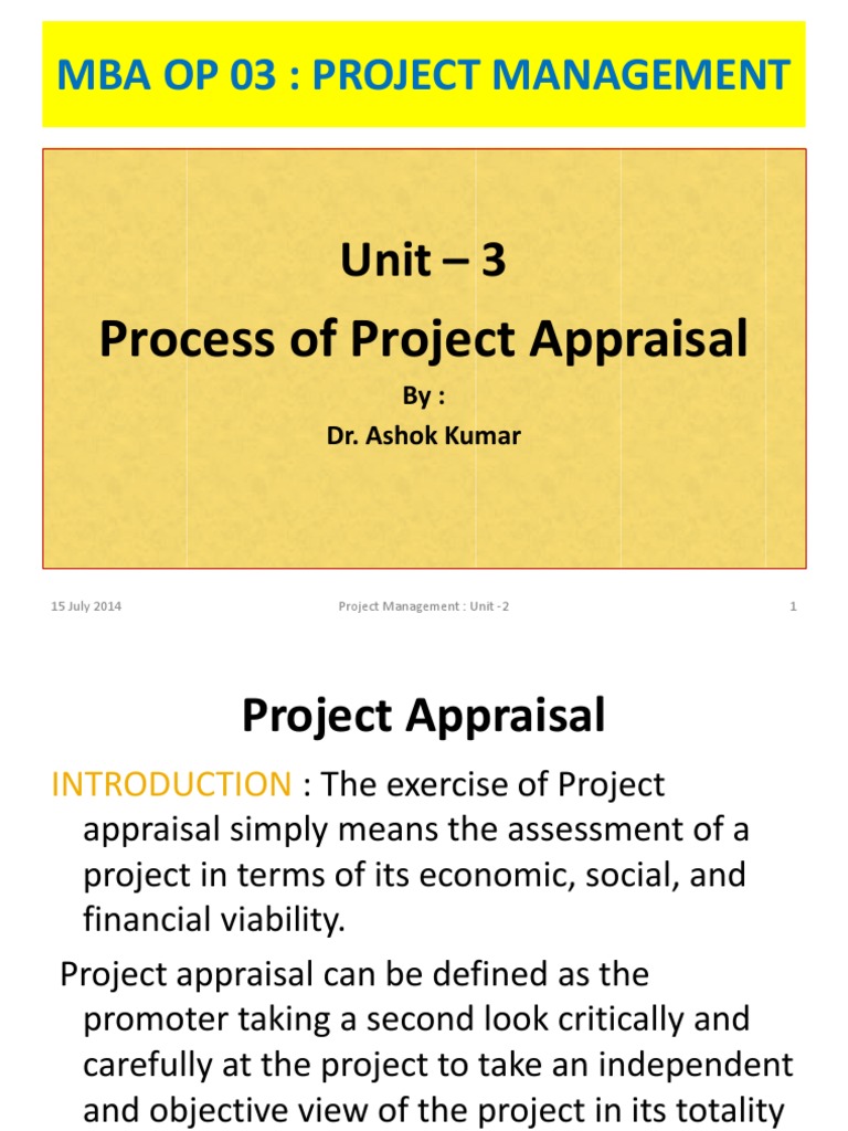 Project Management UNIT-3 | PDF | Cost–Benefit Analysis | Risk
