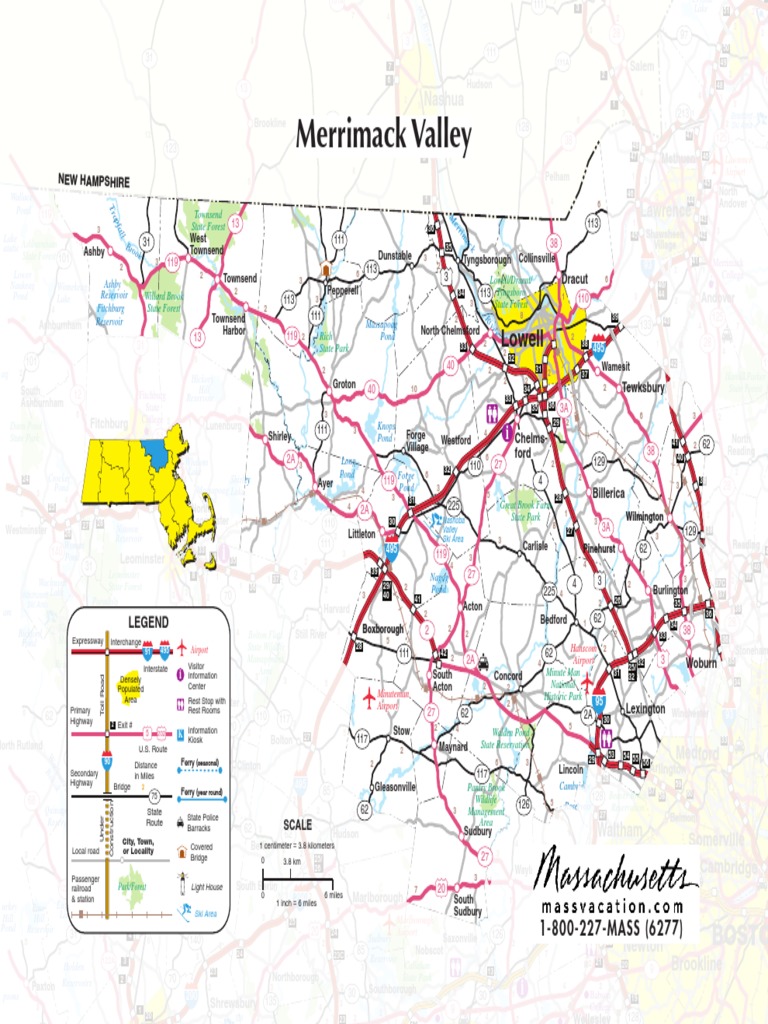 Merrimack Detailed | PDF | Transportation Engineering | Transport