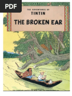 06 - Tintin - The Broken Ear (1937) | PDF | Comics | Comic Strips