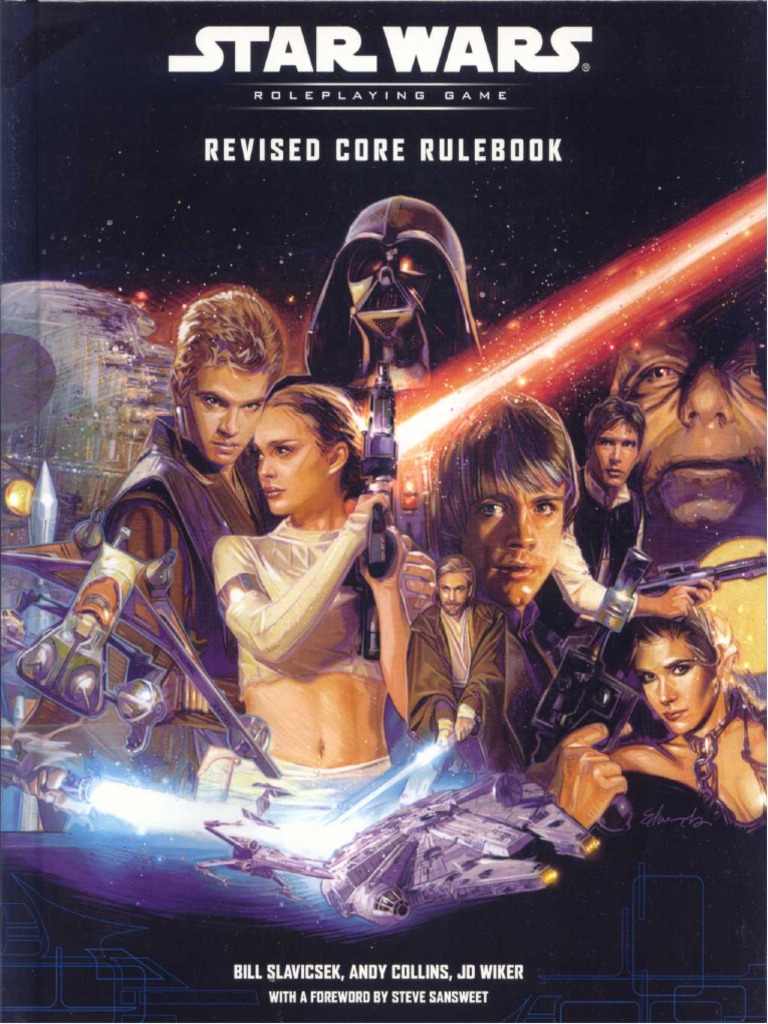 Star Wars - D20 - Revised Core Rulebook | PDF | Role Playing Games | Leisure