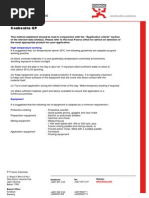 Davco Grout 280 ECO - BROCHURE - 2 PDF | PDF | Concrete | Materials