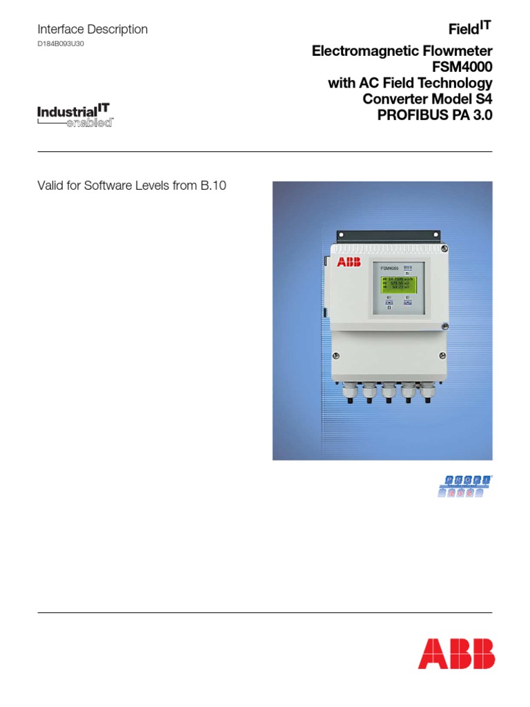 Abb FSM 4000 | PDF | Parameter (Computer Programming) | C (Programming ...