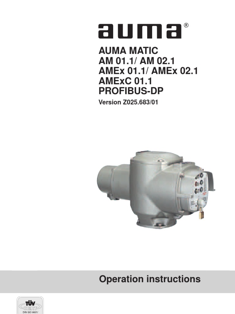 Auma Matic | PDF | Electrical Connector | Input/Output