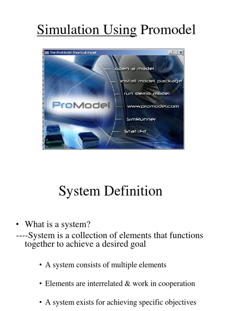 Promodel | PDF | Control Flow | Variable (Computer Science)