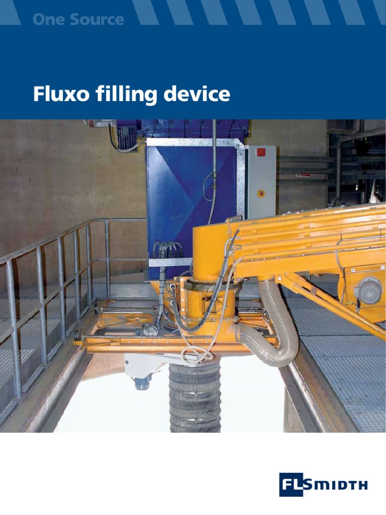 Fluxo Filling Device | PDF | Manufactured Goods | Transport