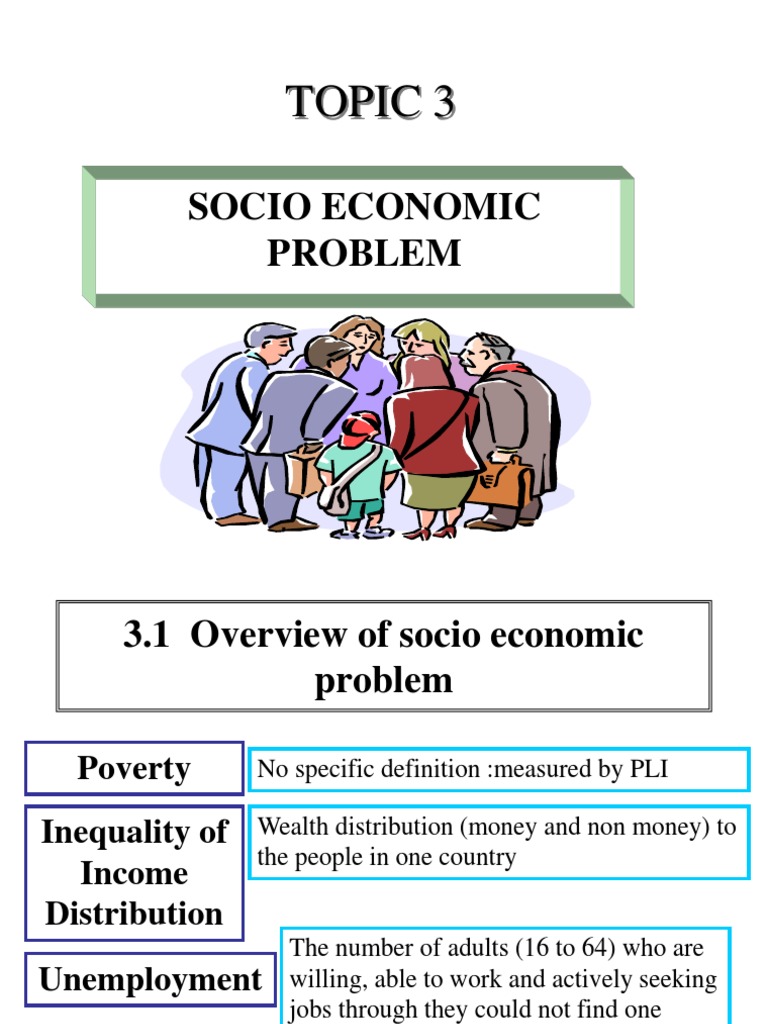 Chapter 3 - Socio economic problem | Rural Poverty | Poverty