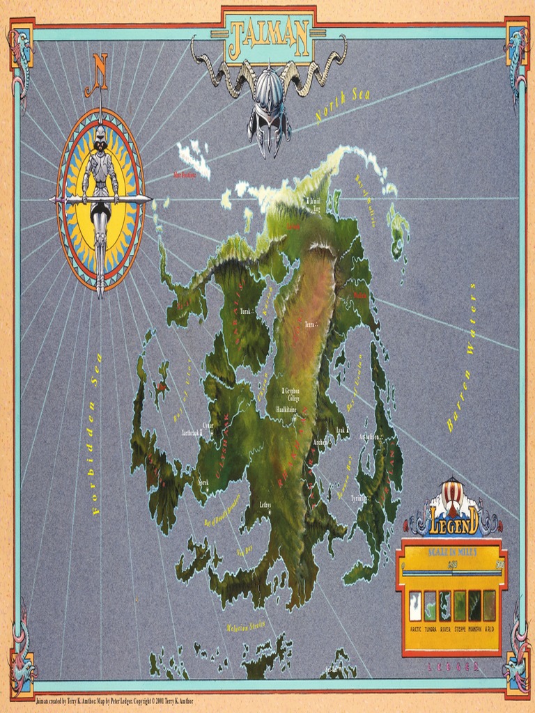 Jaiman Map PDF | PDF