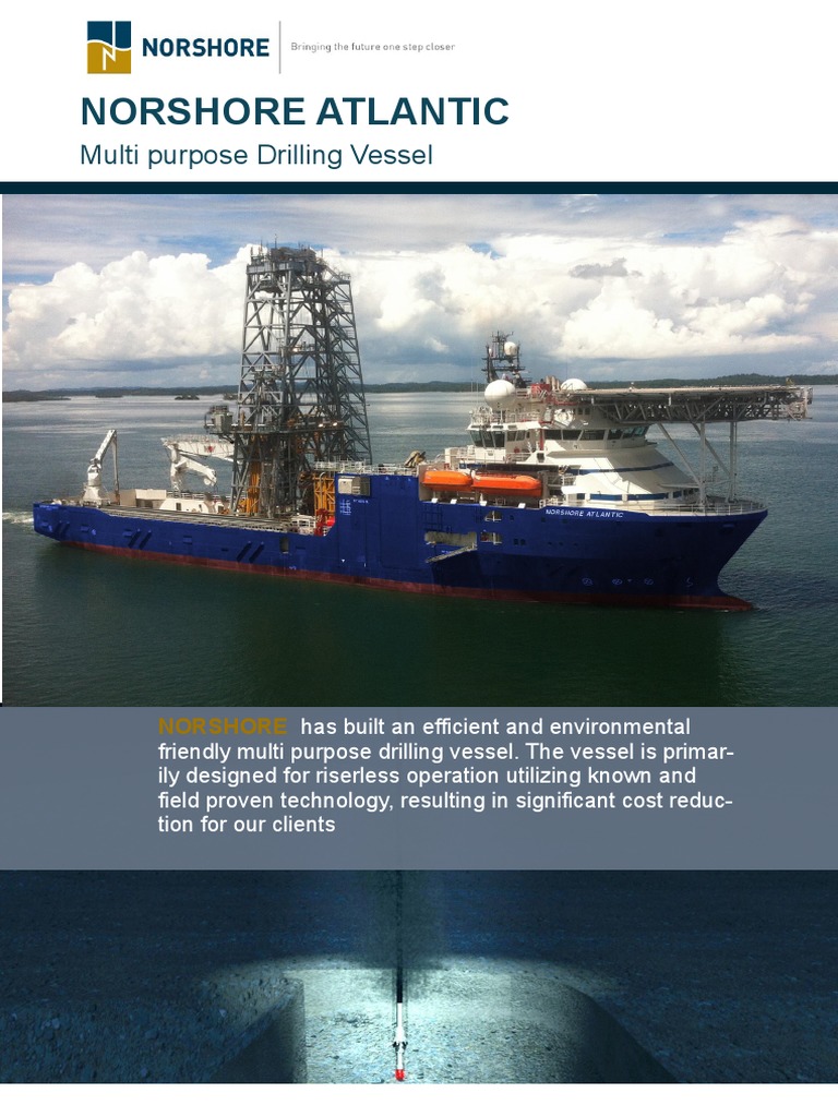 Norshore Atlantic Specifications MRS | PDF | Watercraft | Ships