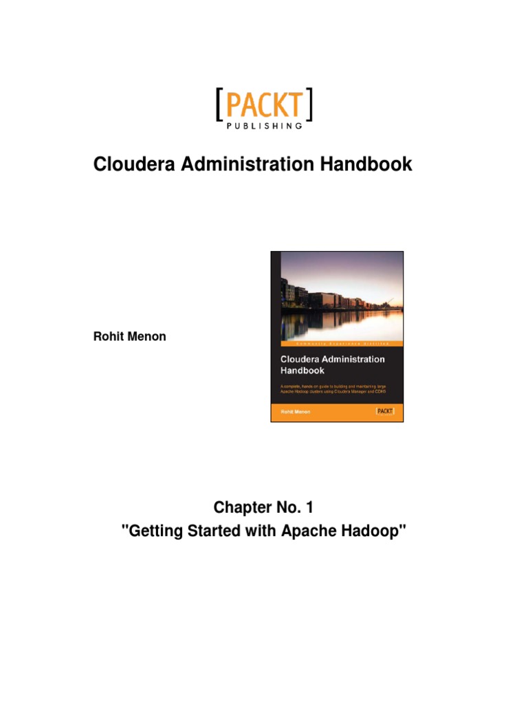 Cloudera Admin Guide: Hadoop Intro | PDF | Apache Hadoop | Map Reduce