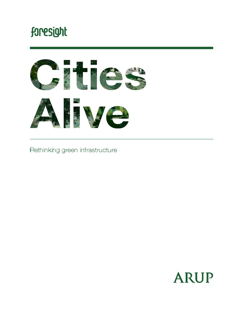 Arup Cities Alive | PDF | Green Infrastructure | Ecosystem Services
