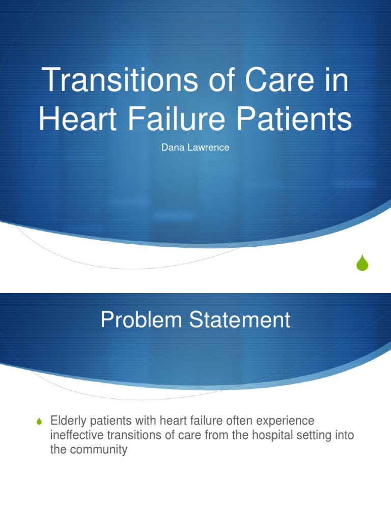 heart failure ppt | Patient | Nursing