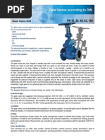 Argus Flanged Ball Valve Fk76m Technical Data Sheet Ahg | PDF | Valve ...