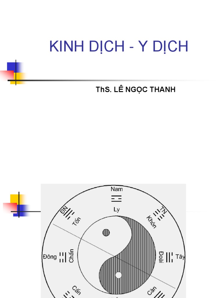 Kinh Dich & Y Dich | PDF