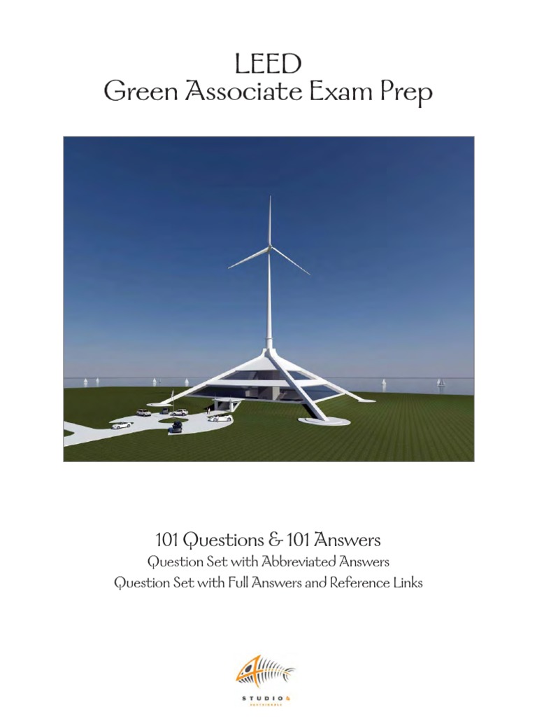 Studio4 LEED Green Associate 101 QA | PDF | Leadership In Energy And ...